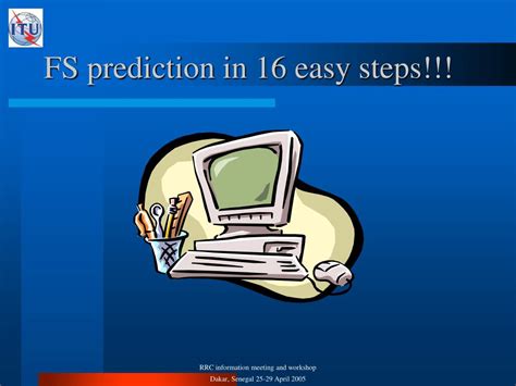 Ppt Rrc Propagation Information Field Strength Prediction Method Powerpoint Presentation Id