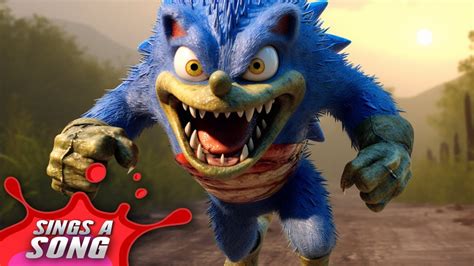 Cursed Sonic Sings A Song Scary Funny Sonic The Hedgehog Halloween