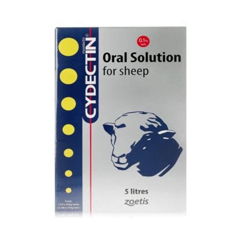 Cydectin 0 1 Oral Solution For Sheep Farm Vet Services