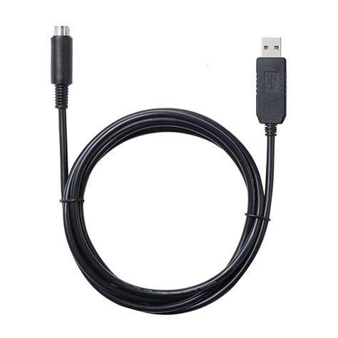 Ftdi Usb Rs232 Serial To 6 Pin Mini Din Communication Cable For Ls Xgb Xbm Xbc Plc To Pc Control
