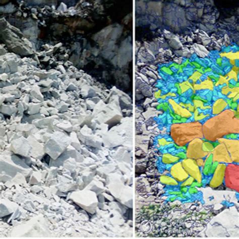 blast result image left and result with scaling objects right for