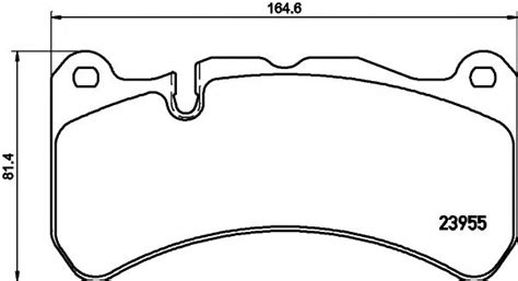 0054203920 Merce 0054203920 Brake Pad Set Disc Brake For Merce