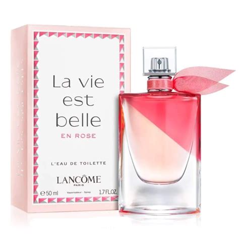 Perfume La Vie Est Belle En Rose La Vida Es Bella De Lancome 100ml