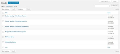 How To Use Reusable Blocks In WordPress Block Editor Gutenberg WPkind