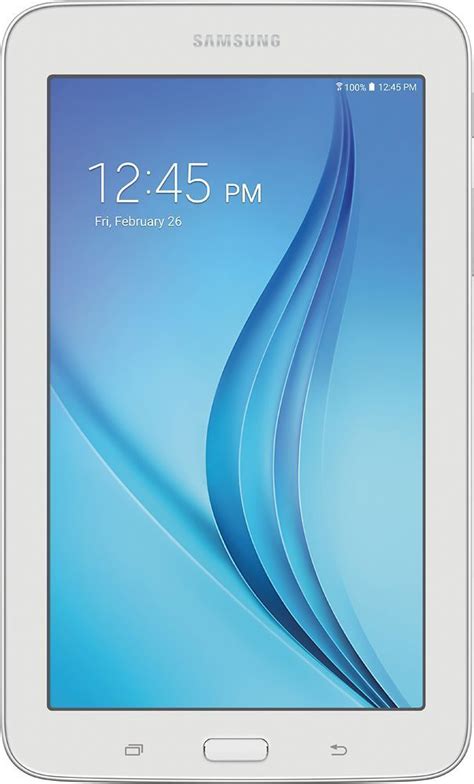 Samsung Galaxy Tab E Lite Gb White Best Buy