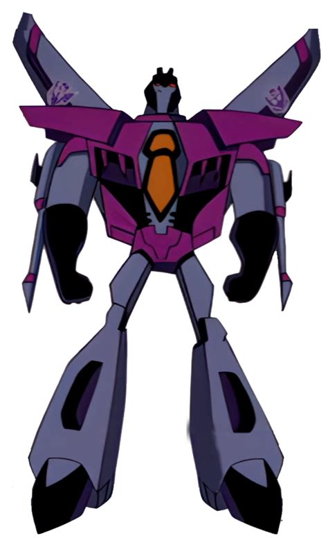 Transformers Animated Starscream Vector By Redkirb On Deviantart