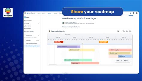 Roadmaps Timeline Kanban And Gantt Chart For Confluence Atlassian Marketplace