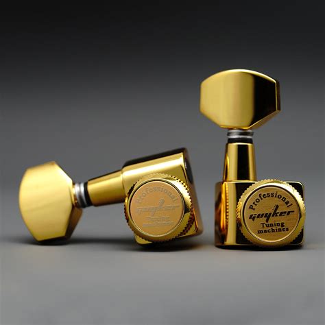 Guitar Bass Locking Tuners By Guyker Easily Adjust String Tension