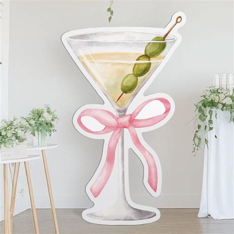Colingmill Martini Bow Decorations Backdrop A Tini Bit Older Backdrop