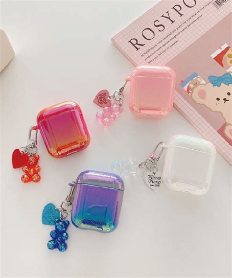 🚀당일출고 키링증정🔥 곰돌이 에어팟 케이스 에어팟1 에어팟2 에어팟3 프로 1세대 2세대 3세대 귀여운 이쁜 예쁜 친구 가족