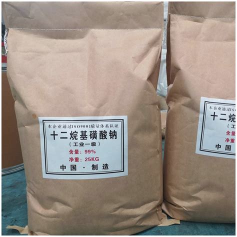 十二烷基磺酸钠