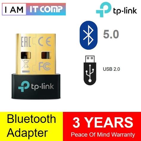 Tp Link Ub Bluetooth Nano Usb Adapter Lazada
