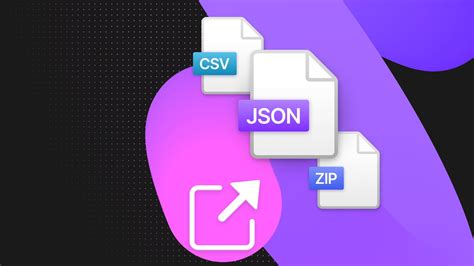 Export To Csv Json And Xlsx From The Neon Console Neon