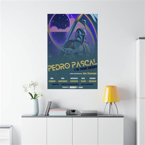 Pedro Pascal Matte Vertical Posters Pedro Pascal Poster Sold By Sexton Moral Sku 4835853