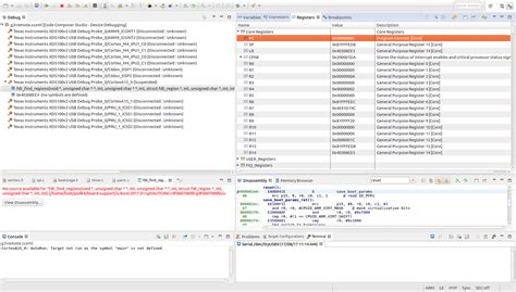 Linuxam5728 Unable To Debug U Boot Processors Forum Processors Ti E2e Support Forums