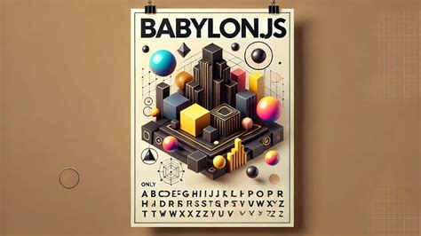 Day Of Making Babylon Js JavaScript Library For D Graphics On The Web YouTube