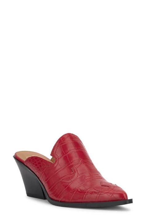 Womens Red Mules And Slides Nordstrom