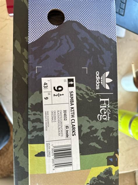 Wts Kith Clark Sambas Multi R Kithnyc