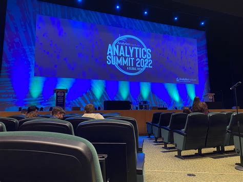 Ciarán Mcdonnell Phd On Linkedin Had A Great Time At The Analytics Summit In Dublin Last
