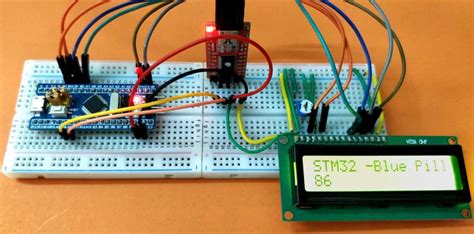 Interfacing Lcd With Stm32f103c8t6 Using Arduino Ide Images
