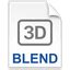 BLEND To OBJ Converters Software Tools For D Image Files