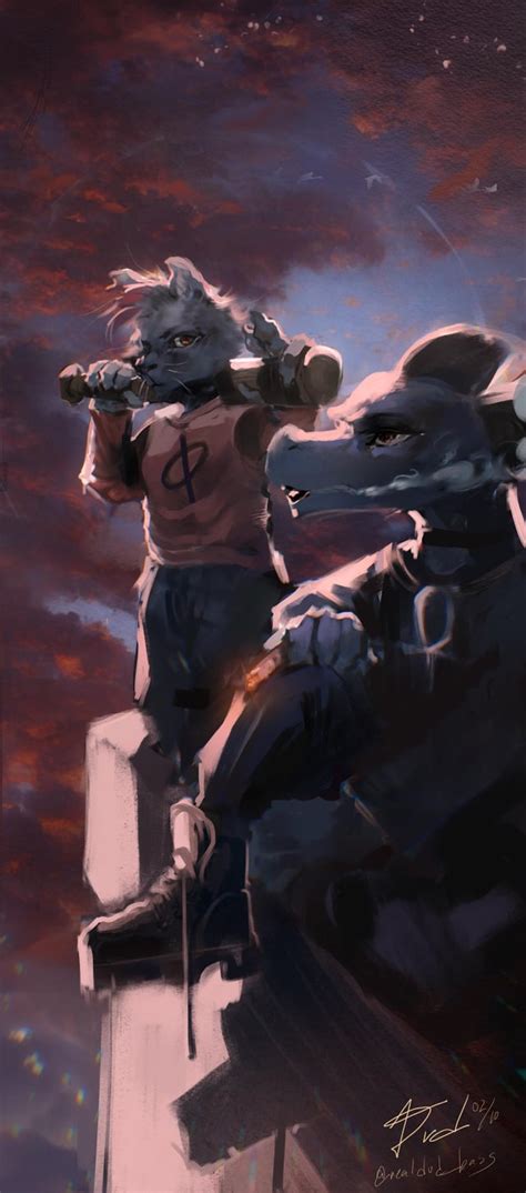 Mae And Bea Art By Me R Furry