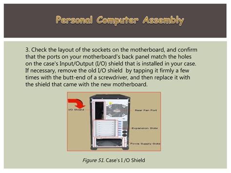 PC Assembly And Disassembly Pptx PC Games Video Gaming