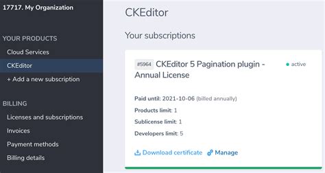 Overview Ckeditor 5 Documentation