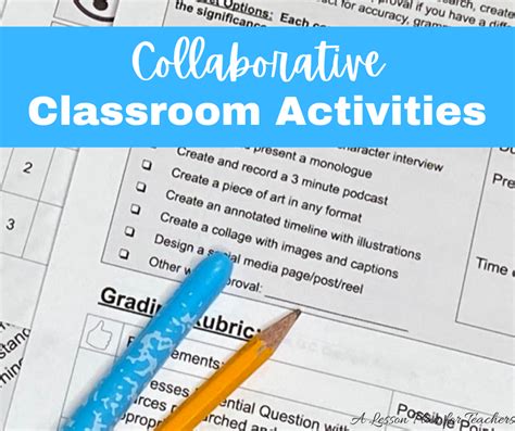 How To Boost Student Success 5 Engaging Collaborative Classroom Activities