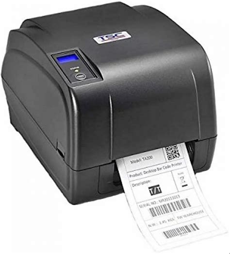 Tsc Barcode Label Printer Print Speed 600dpi Max Print Width 4
