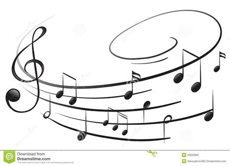 Как рисовать ноты и скрипичный ключ карандашом