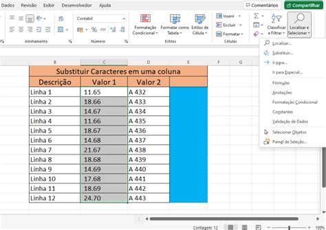 Trocar Caracteres Como Número Letra Ponto E Vírgula No Excel Tudo Excel