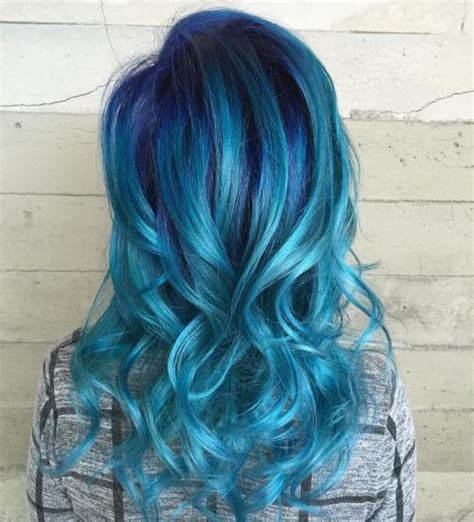 30 Icy Light Blue Hair Color Ideas For Girls Savage Rose