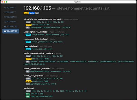 spycast cross platform mdns enumeration tool help net security