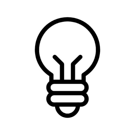 Light Bulb Animated Clipart 