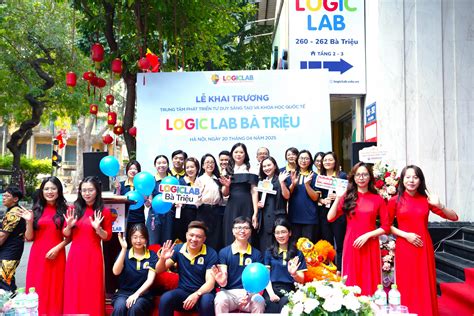Logic Lab Hệ Thống Trung Tâm Phát Triển Tư Duy Khoa Học Và Sáng Tạo Quốc Tế