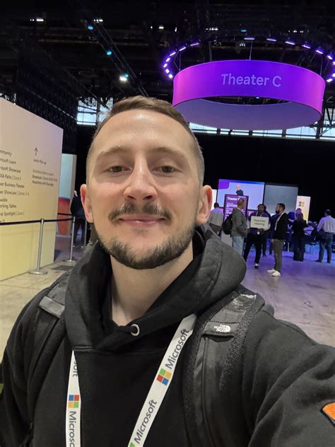 Liam Hampton On Linkedin Microsoftignite Msignite Microsoft Chicago