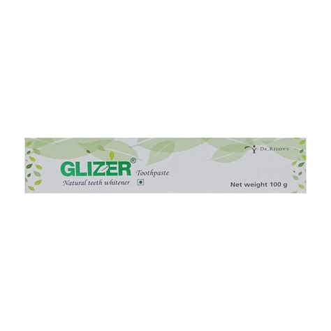 Buy Glizer Toothpaste 100 G Pack Of 2 Online At Low Prices In India