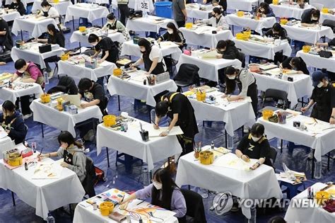 미대입시닷컴 📌2023 삼육대 수시 실기고사 현장 ️출처 연합뉴스 삼육대학교 10월 2일 교내 Facebook