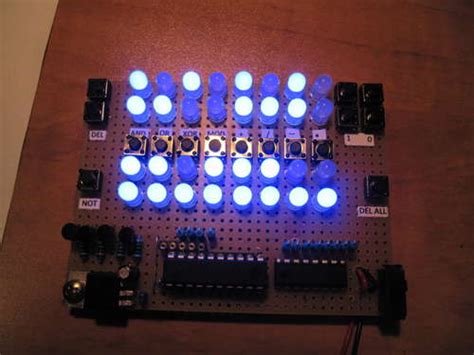 Binary Calculator Hackaday