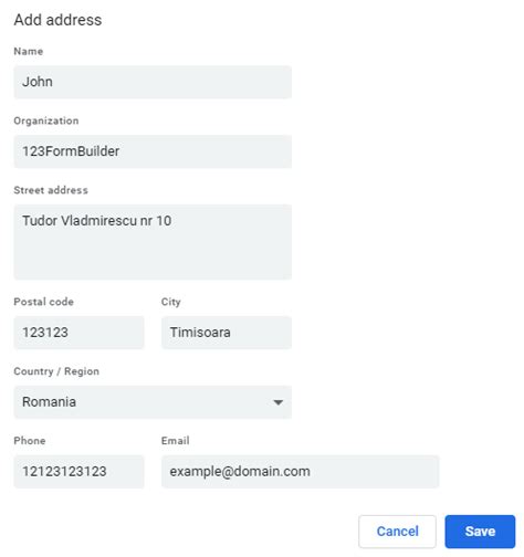 Autofill Form Fields Using Your Browser 123FormBuilder