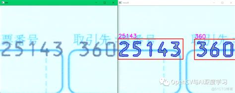 实战 Halcon实例转opencv实现 复杂背景下ocr数字识别附源码color Space的技术博客51cto博客