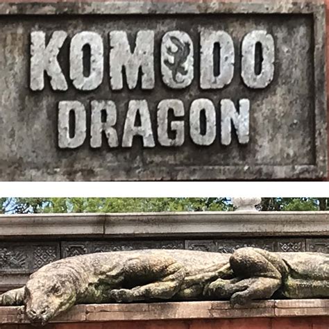 Komodo Dragon Tail Hanging Sculpture And Statue