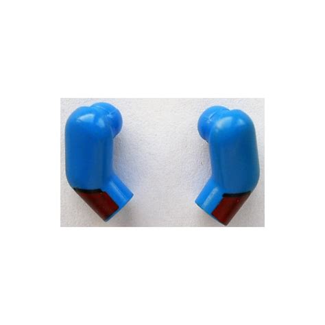 Lego Blue Pair Of Minifigure Arms Brick Owl Lego Marketplace
