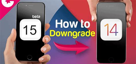 How To Downgrade IOS IPadOS Beta With Without ITunes