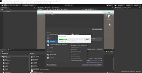 Unity如何真机调试项目unity Ip调试真机 Csdn博客