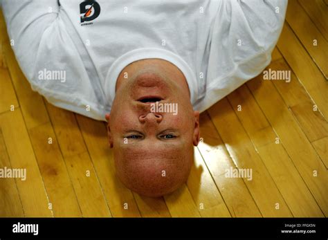 Tech Sgt Keith Sekora Takes A Short Break After A Long Sitting Volleyball Practice Session At