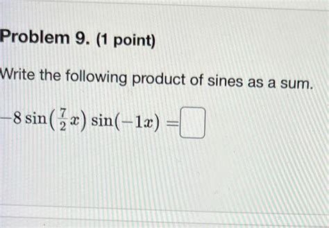 Solved Need Help Solving This Problem