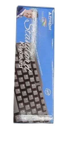 Wired Prodot Keyboard Size Regular At ₹ 250 Piece In New Delhi Id 2850358289897