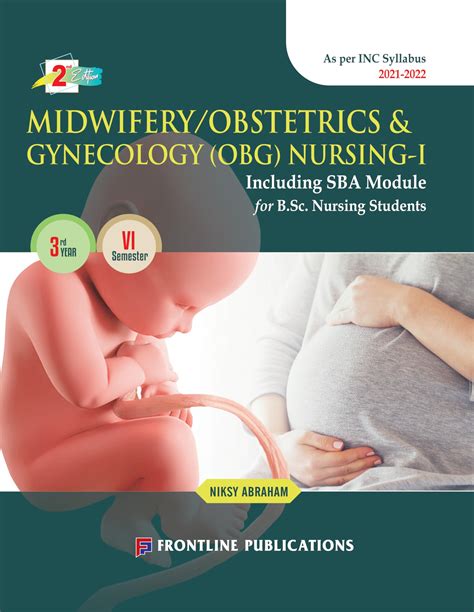 Buy Textbook Of Midwiferyobstetrics And Gynecology Obg Nursing I